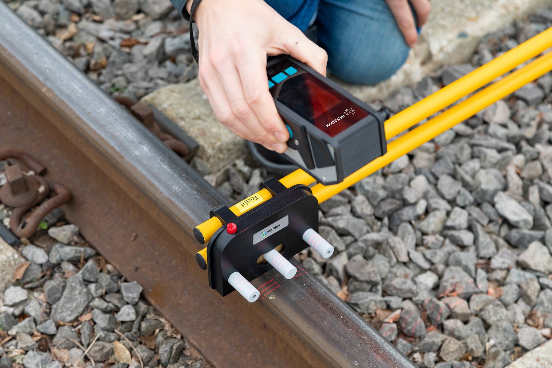 Nextsense CALIPRI C42 Radsatzmesssystem für die Bahn